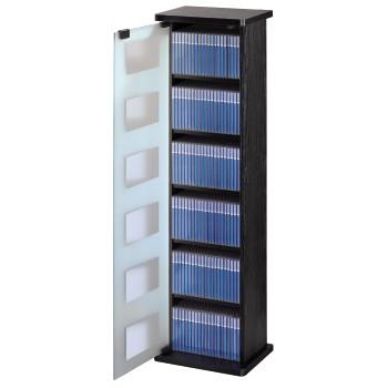 Hama Cd/dvd Tower Verona 120 Cds / 52 Dvds Black - Θηκες cd - dvd (ANA ...