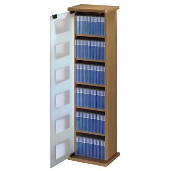 Hama Cd/dvd Tower Verona 120 Cds / 52 Dvds Beech - Θηκες cd - dvd (ANA ...
