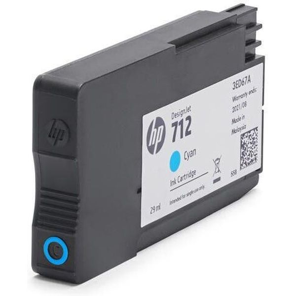 Hp Μελανι Inkjet No.712 Cyan Με Oem:3ed67a - Inkjet printer supplies ...