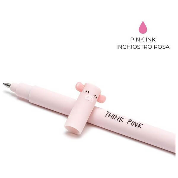 Legami Eppinkit8 Erasable Pen Piggy Pink - Στυλο (ANA.LGM0008)
