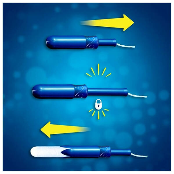 Tampax Compak Pearl Super X16 - Σερβιετες-ταμπον (ANA.PNS0344)