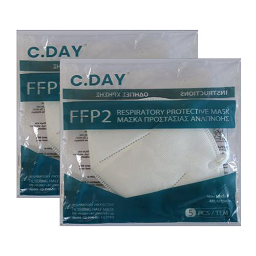 Μασκα Προστασιας Προσωπου C.day Ffp2 Nr 10τμχ - Μασκα προστασιας ...