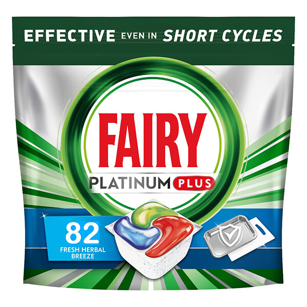 Fairy Καψουλες Πλυντηριου Πιατων 80744550 Platinum Plus Deep Clean ...