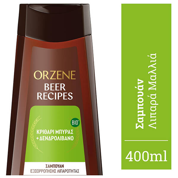 Σαμπουαν Εξισορροπησης Λιπαροτητας Orzene Array 400ml - Σαμπουαν (ANA ...