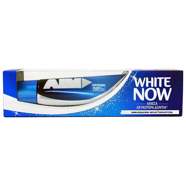Οδοντοκρεμα Aimwhite Now 75ml - Οδοντοκρεμες (ANA.PRC1271)