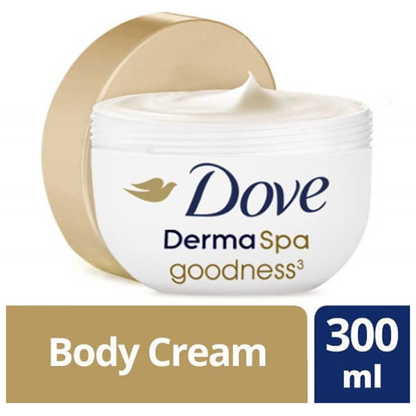 Κρεμα Σωματος Dove Goodness3 300ml - Κρεμες σωματος (ANA.PRC1356)
