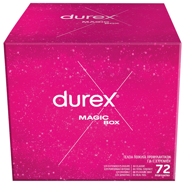 Durex Magic Box 72 - Προσωπικη υγιεινη (ANA.PRC1768)