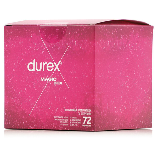 Durex Magic Box 72 - Προσωπικη υγιεινη (ANA.PRC1768)