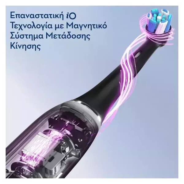 Oral B Io3 Magnetic Black Θηκη - Σετ δωρου περιποιησης (ANA.PRC2109)