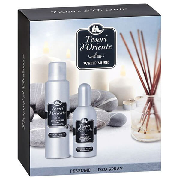 Σετ Δωρου Tesori Edp Wh Musk 100ml+deo Spray 150ml - Σετ δωρου ...