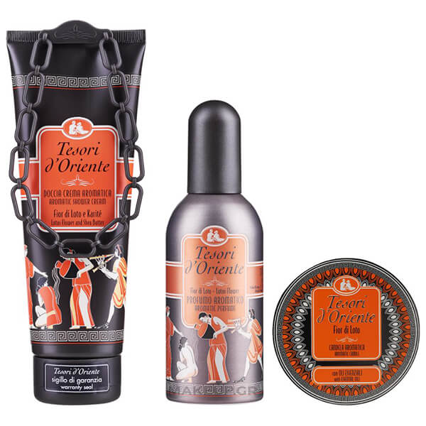 Σετ Tesori Tdo Edp 100ml Mxd/αφρολουτρο 250ml Lotus - Σετ δωρου ...