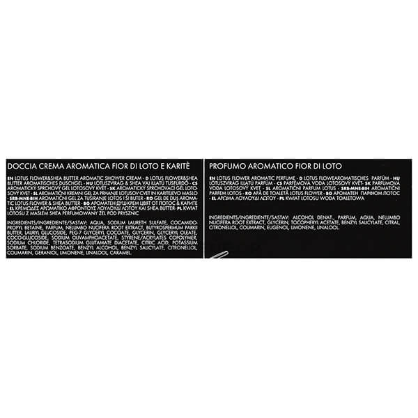 Σετ Tesori Tdo Edp 100ml Mxd/αφρολουτρο 250ml Lotus - Σετ δωρου ...