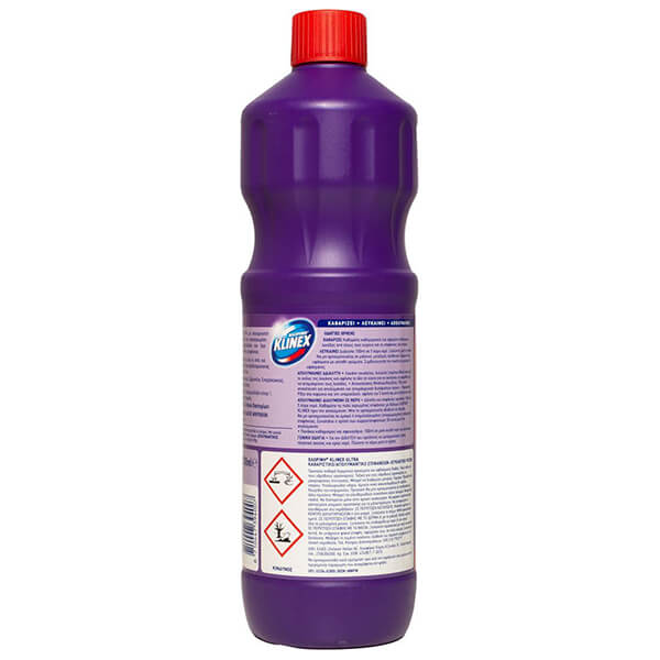 Χλωρινη Klinex Ultra Lavender 1250ml - Προιοντα καθαρισμου (ANA.PRC2637)