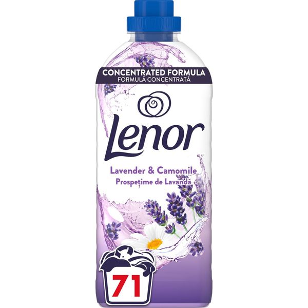 Μαλακτικο Ρουχων Lenor Caresse Λεβαντα & Χαμομηλι 71mez - Προιοντα ...
