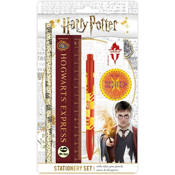 Pyramid International Harry Potter First Year Παιδικο Σετ Γραφικης Υλης ...