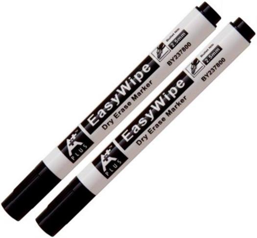 Whiteboard Μαρκαδορος Beifa Μαυρο 2τεμ - Marker (ANA.BEI00075)