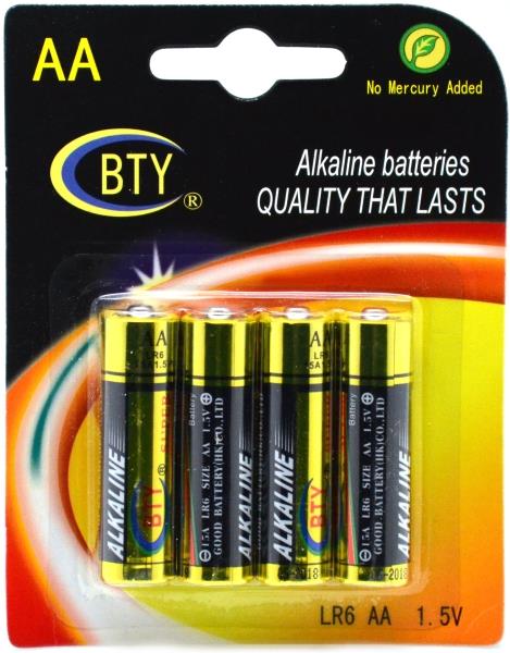 Μπαταρια Bty Alcaline Aa - Μπαταριες (ANA.BTY00001)