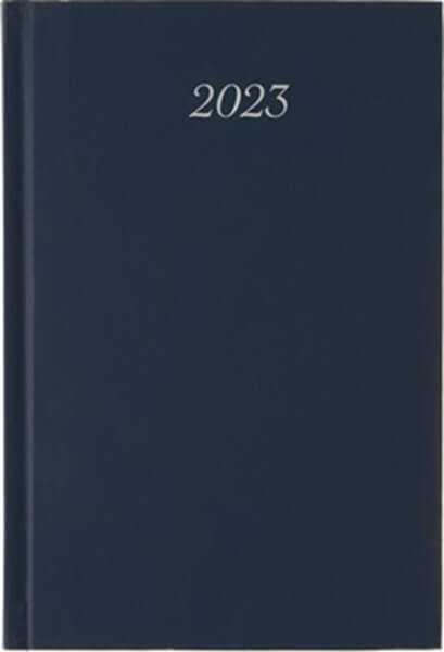 Ημερολογιο Ημερησιο 2023 Classic 14x21 Μπλε - Ημερολογια (ANA.CAL0820)