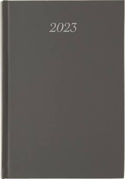 Ημερολογιο Ημερησιο 2023 Classic 14x21 Γκρι - Ημερολογια (ANA.CAL0823)