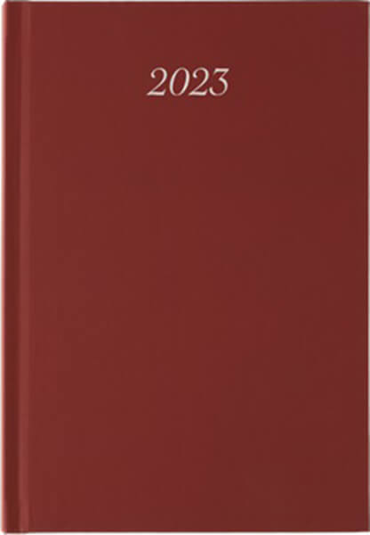 Ημερολογιο Ημερησιο 2023 Classic 14x21 Κοκκινο - Ημερολογια (ANA.CAL0825)