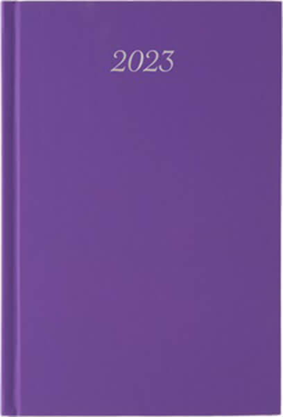 Ημερολογιο Ημερησιο 2023 Classic 14x21 Μωβ - Ημερολογια (ANA.CAL0828)