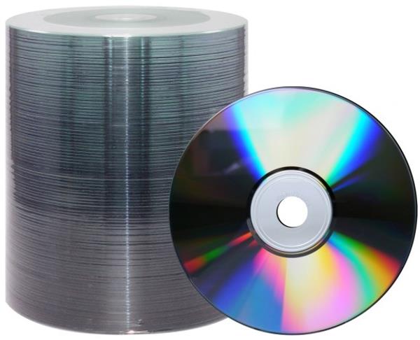 Platinum Cd-r 80min 52x Shiny Silver Bulk 100pcs - Οπτικοι δισκοι (ANA ...