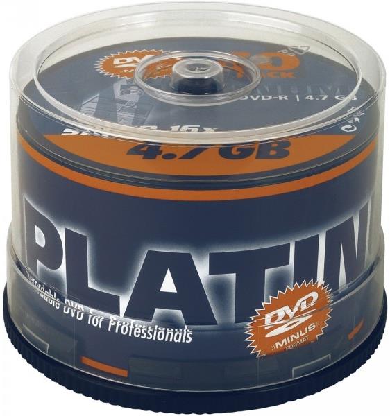 Platinum Dvd-r 4.7gb 16x Cakebox 50pcs - Οπτικοι δισκοι (ANA.D0213)