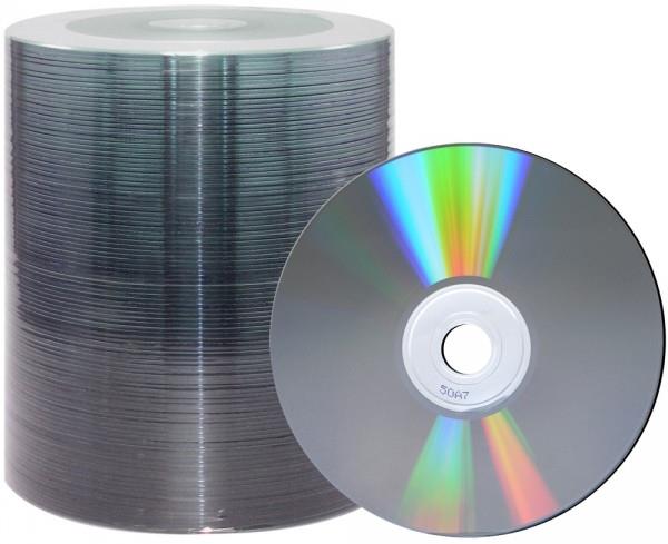 Platinum Dvd-r 4.7gb 16x Shiny Silver Bulk 100pcs - Οπτικοι δισκοι (ANA ...