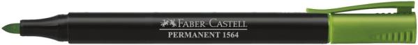 Ανεξιτηλος Μαρκαδορος Faber Castell Λαχανι - Marker (ANA.EBE0112)