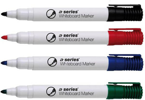 Μαρκαδορος Πινακος 2mm Σετ 4τμχ As1078 A-series - Marker (ANA.EBE0361)