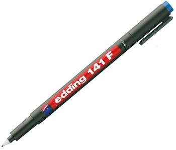 Ανεξιτηλος Μαρκαδορος Edding 141 Ohp Μπλε Χρωμα - Marker (ANA.EDD0552)