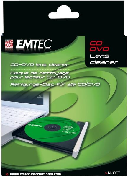 Καθαριστικο Emtec Cd/dvd Laser Lens Cleaner - Υλικα καθαρισμου οπτικων ...