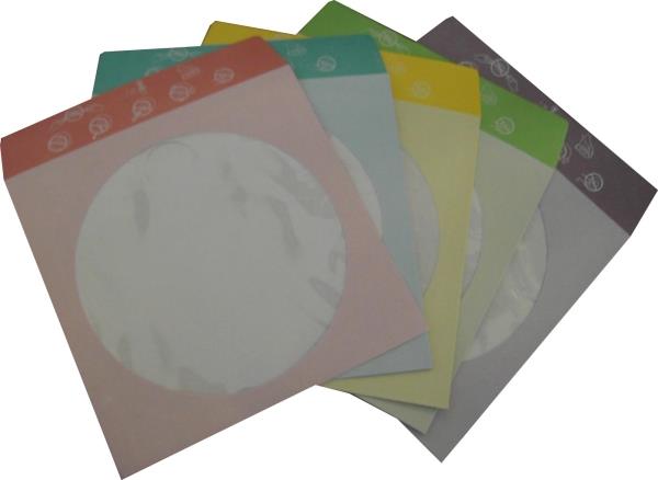 Χαρτινος Φακελος Με Παραθυρο Για Cd 100 Τεμ 5 Colors - Θηκες cd - dvd ...