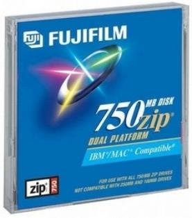 Fuji Zip Disk - 750 Mb - Pc/mac Format - Zip disks (ANA.FUJI01502)