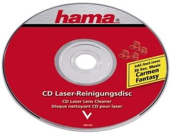 Hama Καθαριστικο Cd/dvd Laser Lens Cleaner - Υλικα καθαρισμου οπτικων ...