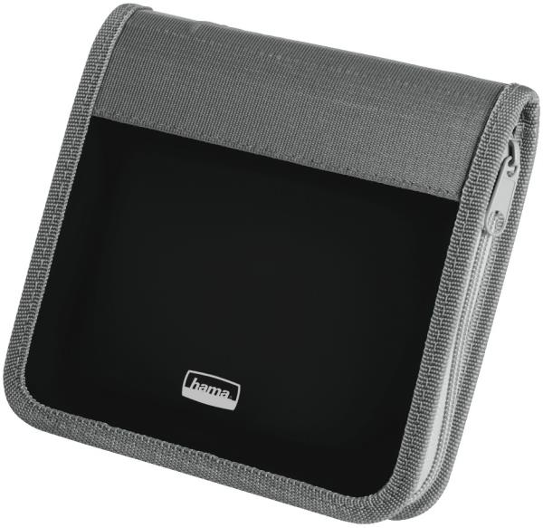 Hama 51315 Hama Cd Wallet 28 Graphite - Θηκες cd - dvd (ANA.HAM0135)