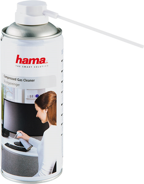 Hama 113810 Compressed Gas Cleaner 400 Ml - Καθαριστικα (ANA.HAM0344)