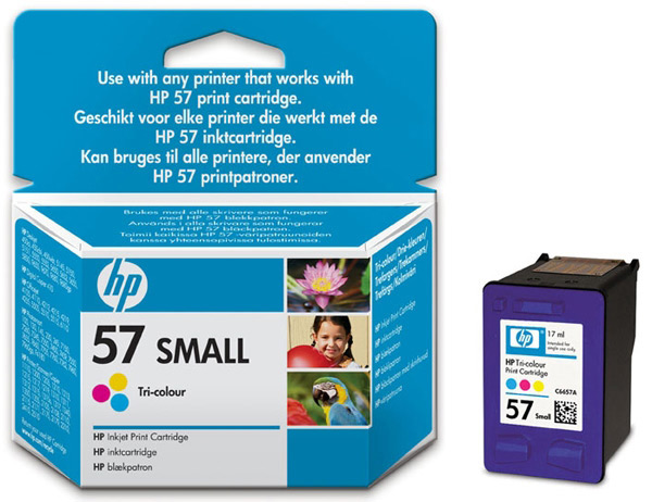 Γνησιο Μελανι Hewlett Packard Hp 57 Τριχρωμο (tri-colour) Με Oem ...