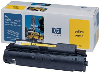Γνhσιο Hewlett Packard Toner Yellow Με Oem: C4194a - Laser printer ...