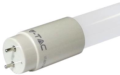V-tac Led Tube T8 18w - 150 Cm Thermoplastic 6000k - Λαμπες (ANA.LIG0026)