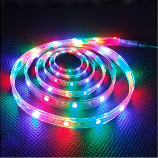 Tainia Led Rgb Ldt-3528/65rgb Ip65 12vdc 5m - Λαμπες (ANA.OME00115)