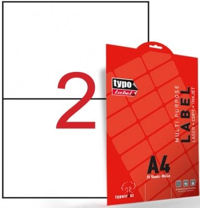 Αυτοκολλητες Ετικετες Α5 210χ148mm Array 25φ - Ετικετες (ANA.PAP0017)