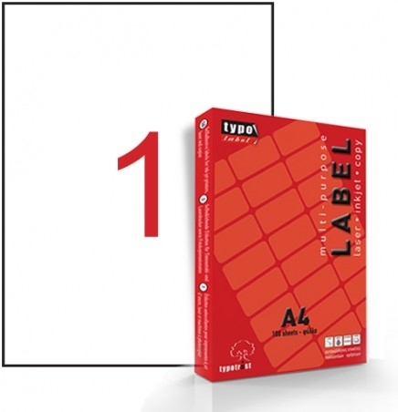 Αυτοκολλητες Ετικετες Α5 210χ148mm Array 100φ - Ετικετες (ANA.PAP0018)