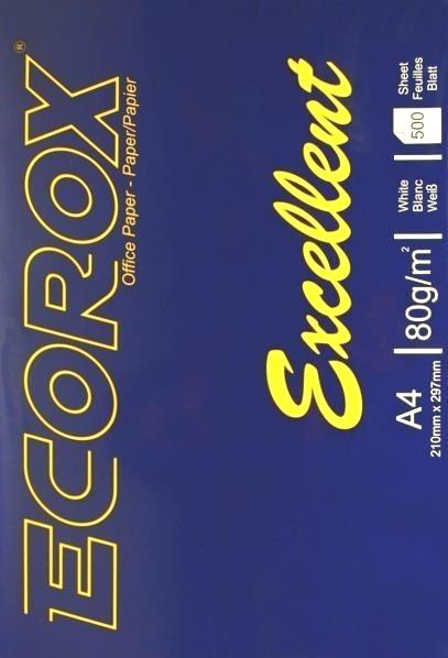Φωτοαντιγραφικo Χαρτι Ecorox Excellence Α4 80gr 500 Φυλλα - Χαρτι (ANA ...