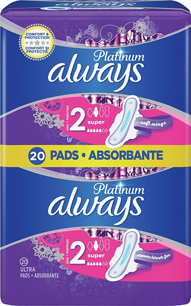 Σερβιετες Always Ultra Platinum Long Trio 80741236 - Σερβιετες-ταμπον ...