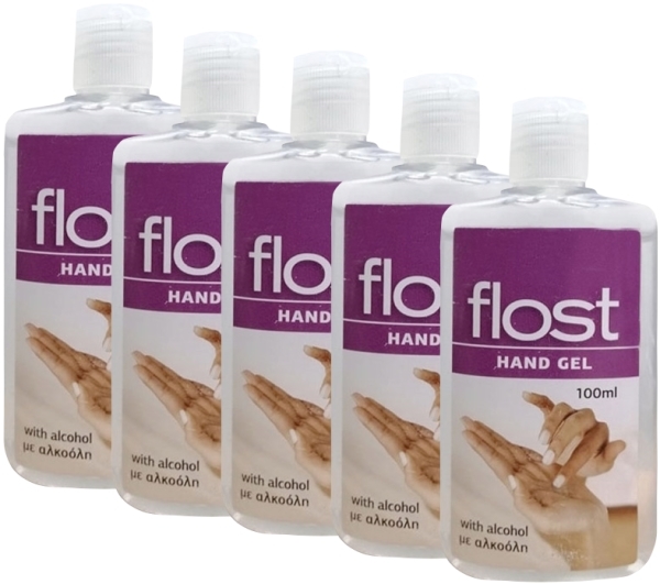 Αντισηπτικο Ζελε Χεριων Flost 100ml Array 5τμχ - Αντισηπτικα (ANA.PRC0057)