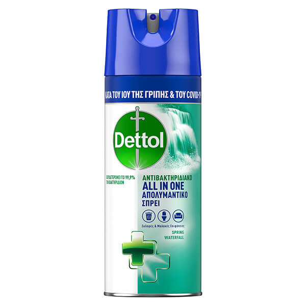 Dettol Απολυμαντικο Σπρευ Springwaterfall 400 Ml - Αντισηπτικα (ANA ...