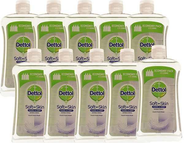Dettol Αντιβακτηριδιακο Υγρο Κρεμοσαπουνο Ανταλλακτικο Για Ευαισθητες ...