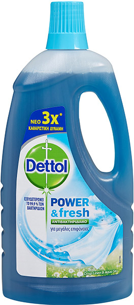 Dettol Diluted Atlantic Fresh Αντιβακτηριδιακο Array 1 Lt ...
