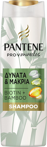 Σαμπουαν Pantene Bamboo Strong&long 300ml - Σαμπουαν (ANA.PRC1053)